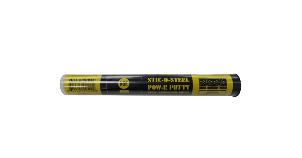 STIC-O-STEEL 4 oz Epoxy Putty Stick: Strong as Steel - Access Able Tech