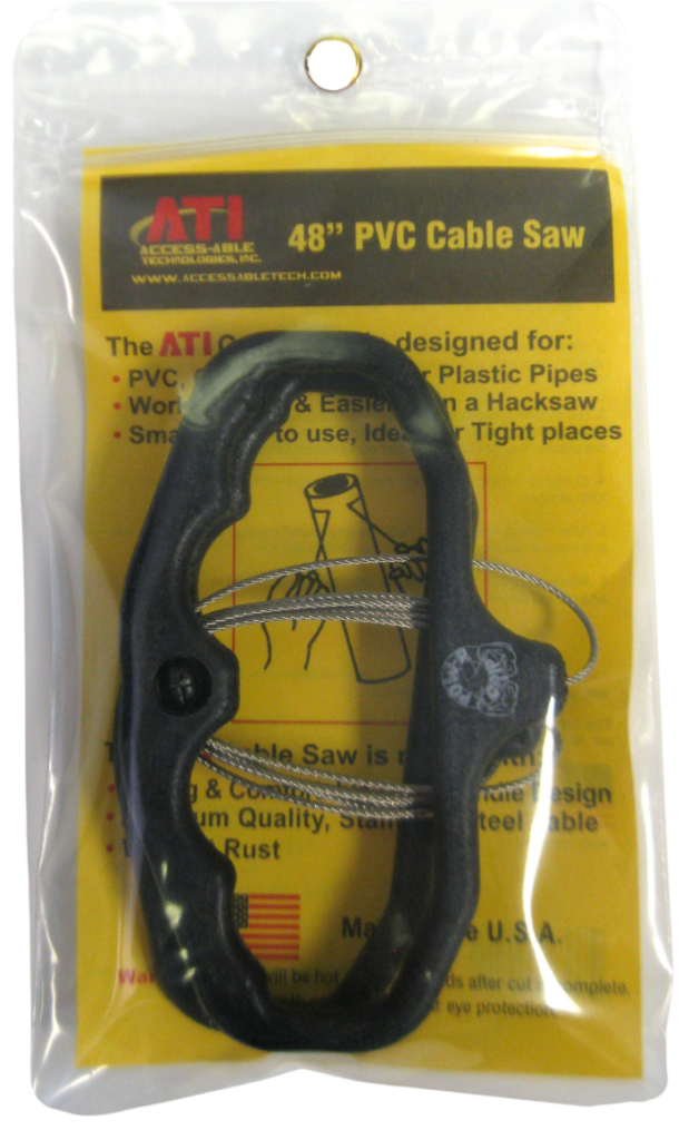 POW-R GRIP - Cable Saw for PVC