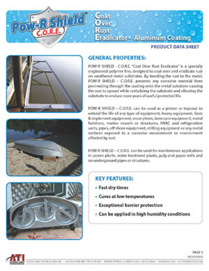 POW-R SHIELD- Rust Eliminator - Access-Able Technologies