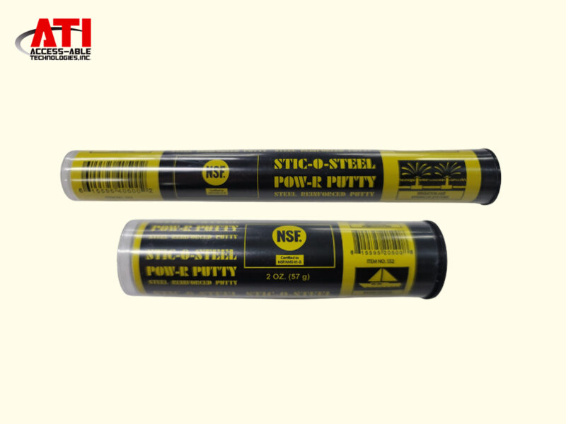 Patch Damaged Parts Quickly and Easily with Steel Metal Putty - Access ...