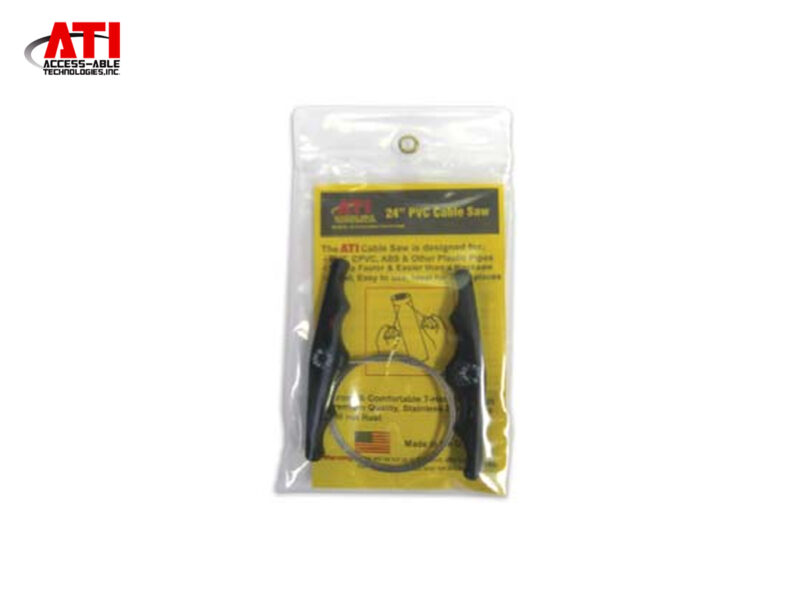 Tackle Tight Spots Easily Using a Cable Saw for PVC